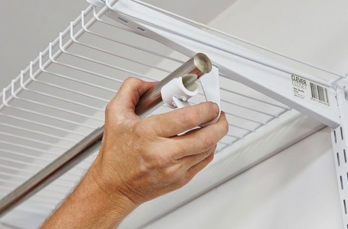 How To Install a Wire Wardrobe System - Bunnings Australia