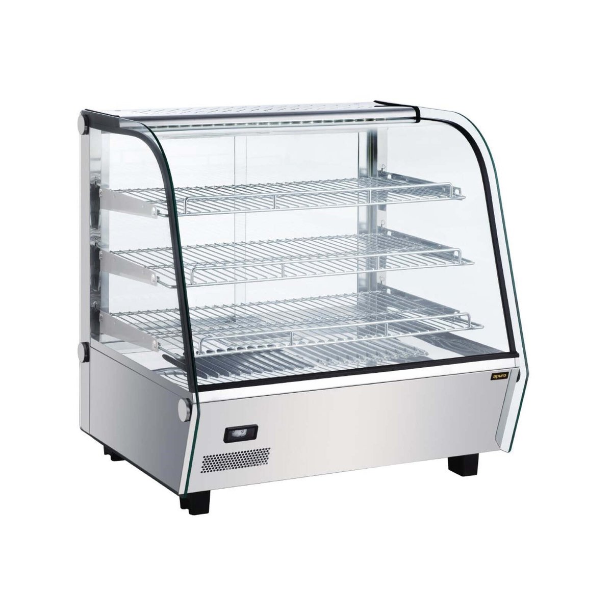 Apuro Heated Display Merchandiser 120Ltr - Countertop Hot Food Displays ...