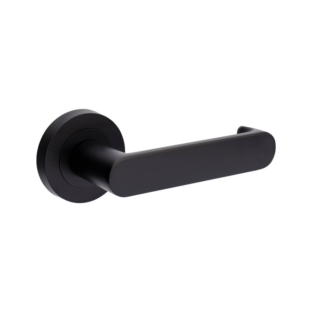 Zanda 165mm Black Matt Duke Return Integrated Privacy Set - Bunnings ...