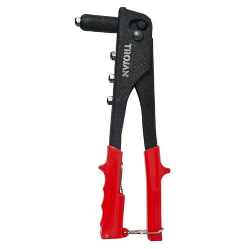 Trojan 10" Rivet Gun With 100 Rivets - Bunnings Australia