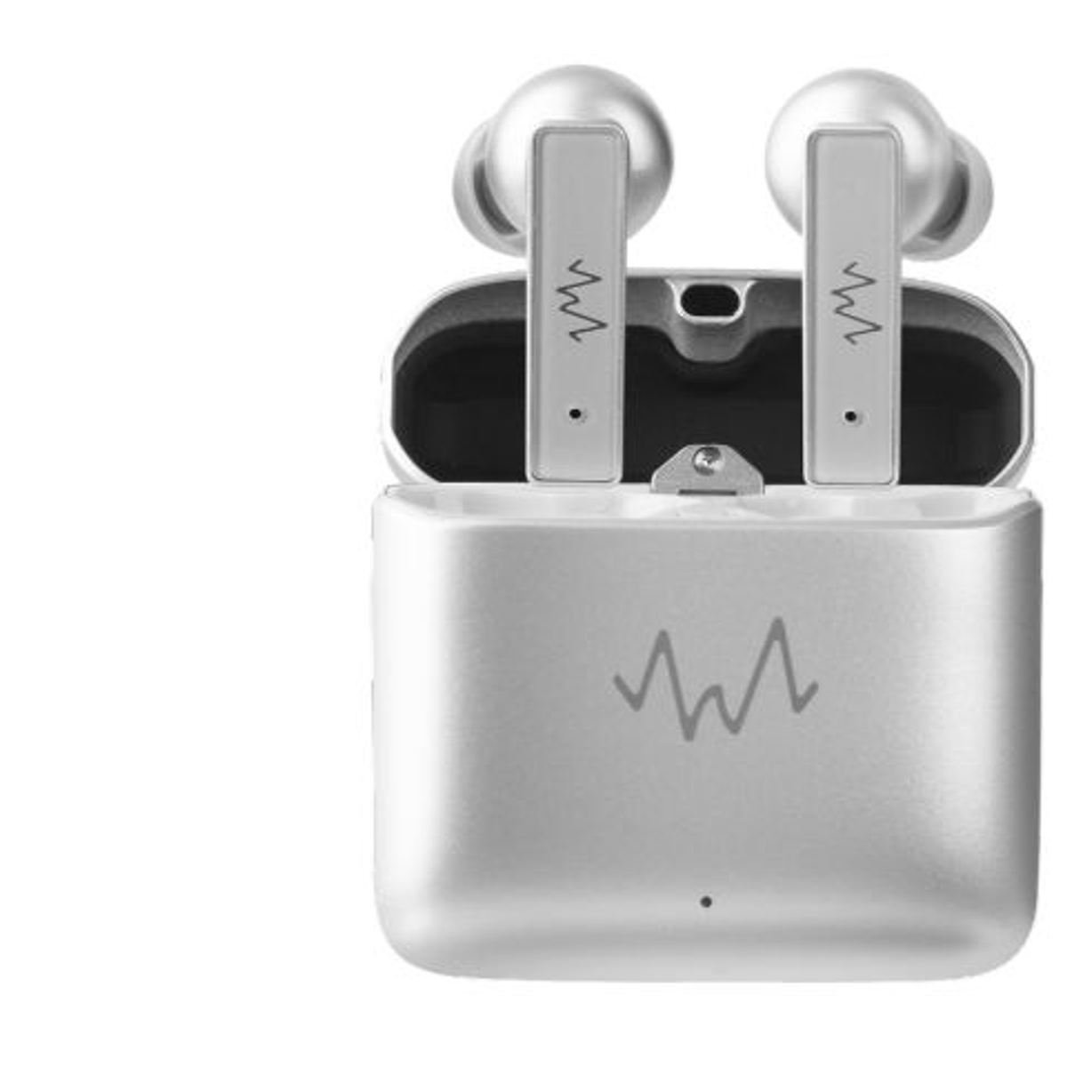 Wave Audio Immersive Lite True Wireless Earbuds - Silver - Bunnings ...