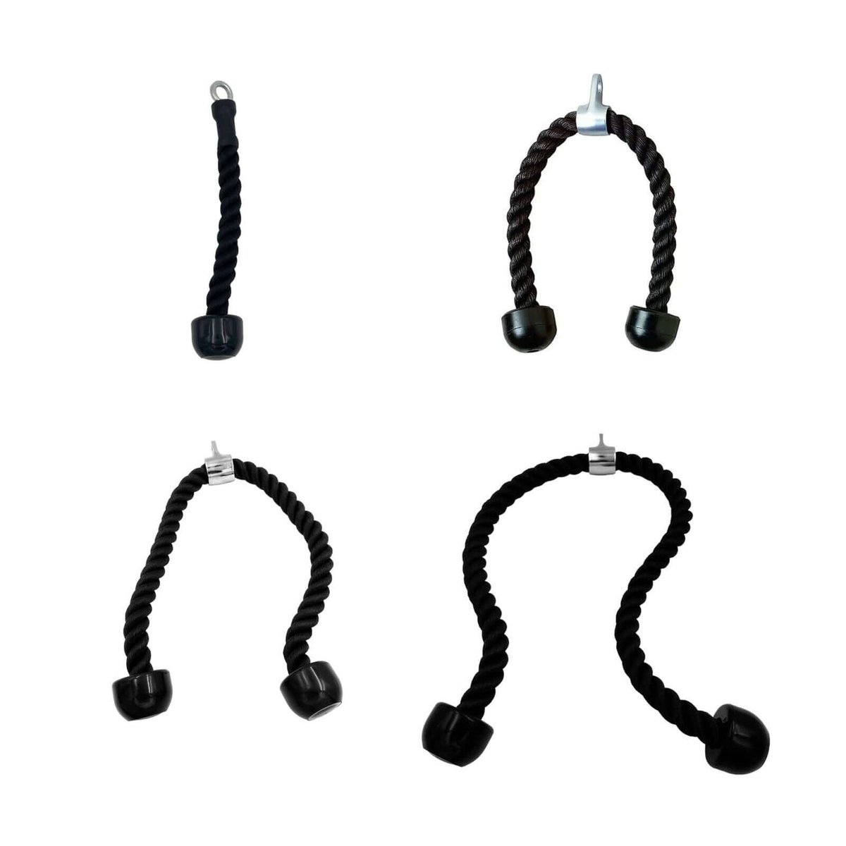 Nylon Rope Cable Attachment 4 Pack - 35cm 90cm 120cm 150cm - Bunnings ...
