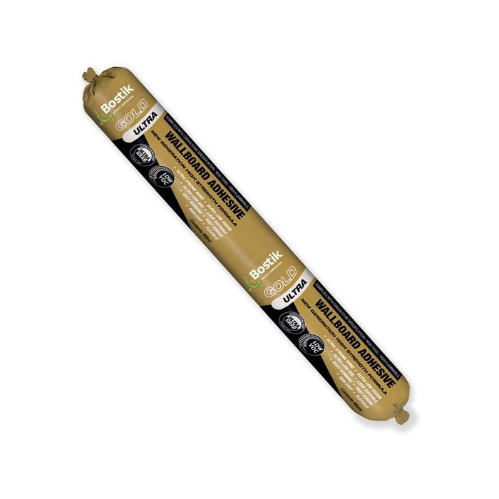 Bostik Gold Ultra Wallboard Adhesive 600mL sausage - Bunnings New Zealand