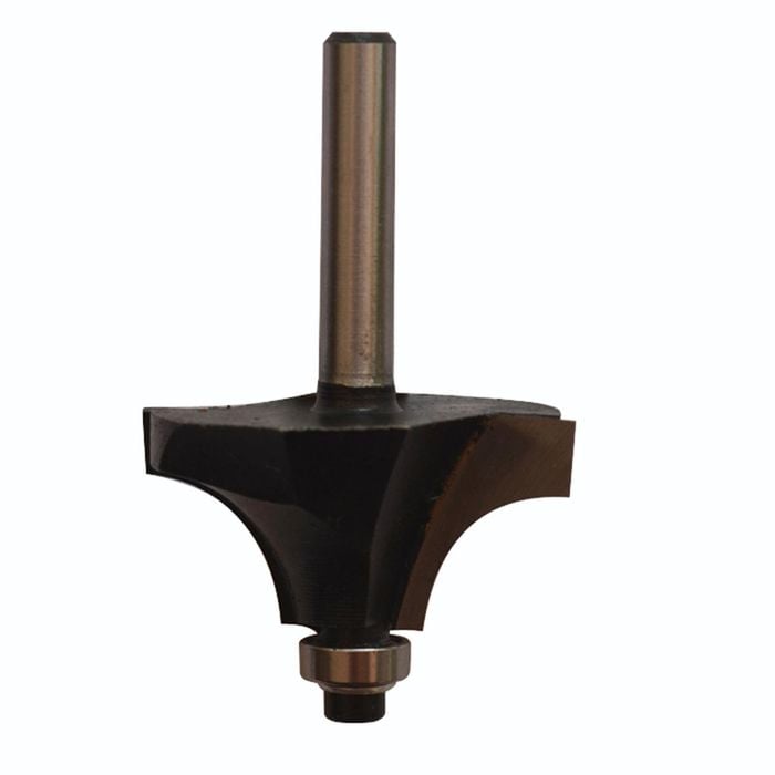Ultra 6.4 x 12mm Beading Router Bit - Bunnings Australia
