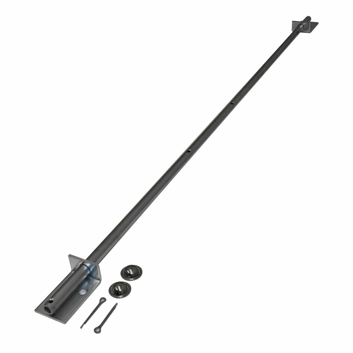 Move It 450 - 900mm 1/2" Adjustable Axle With Caps - Bunnings New Zealand