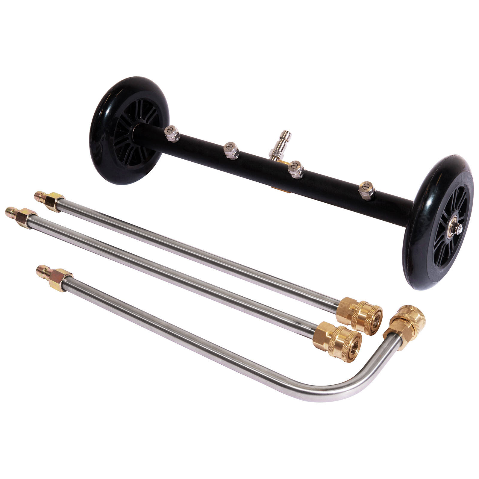 380mm Underbody Cleaner | Full Boar