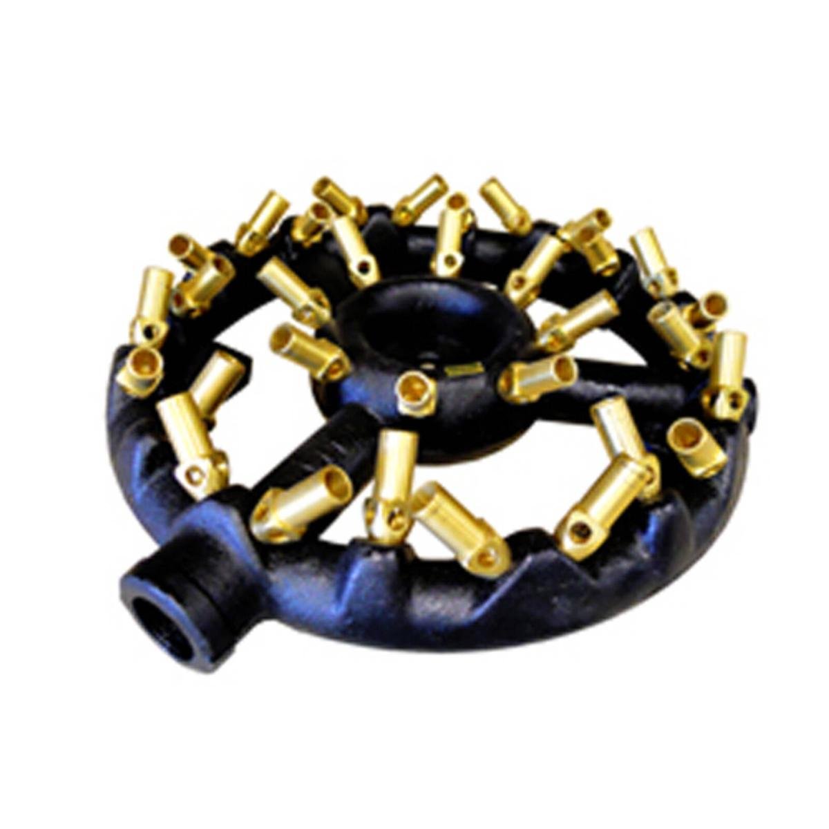 32 Jet Mongolian Burner LP Gas - L.P.G. | 260 x 65 mm | 3.9 - Bunnings ...
