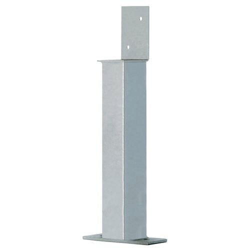 Uni-Pier 75 x 75 x 800mm Post With Telescopic Head Without Antcap ...
