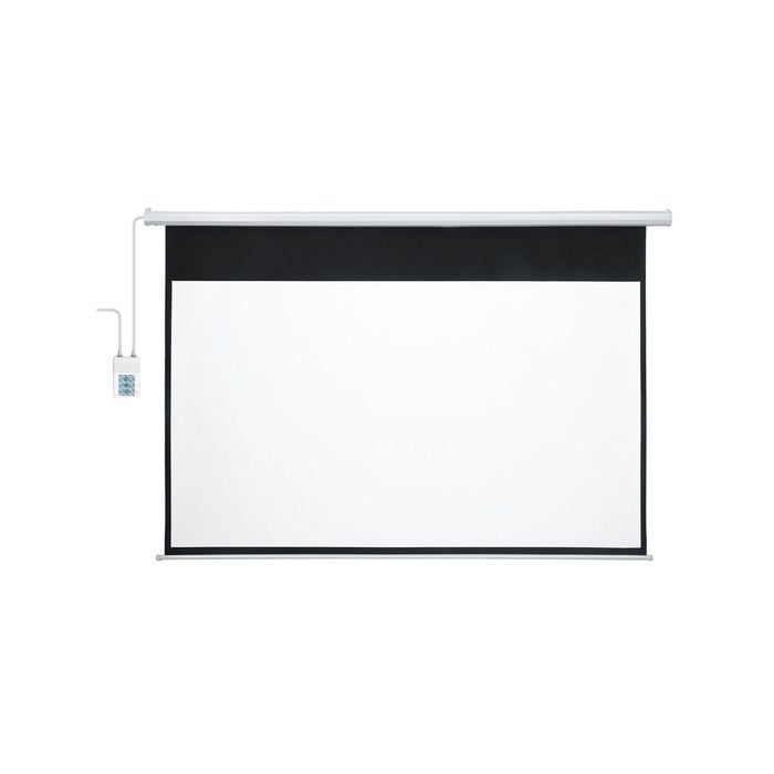 100inch Electric Motorised Projector Screen - Bunnings Australia