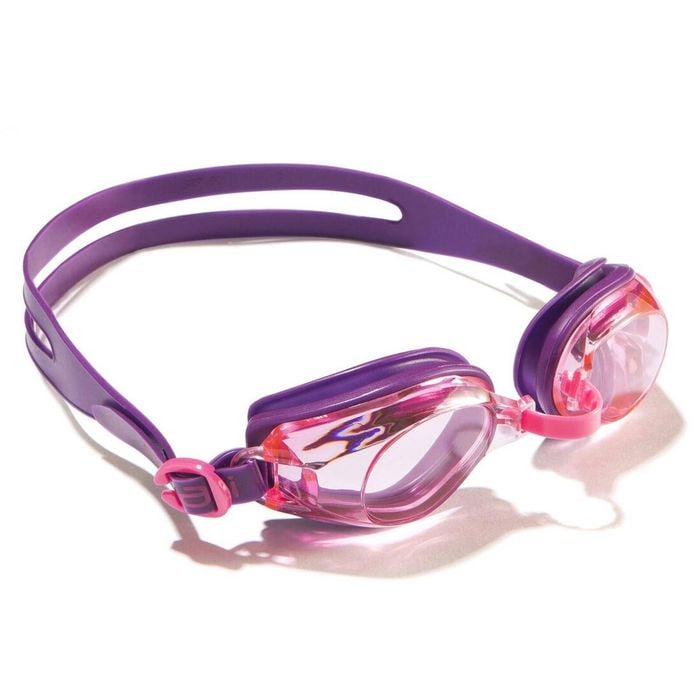 Small Swimming Goggles Clear Lenses - 100 Ama - Purple | Kids | 8356657 ...