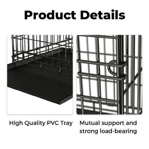 FLOOFI Foldable Dog Cage 30" - Bunnings Australia