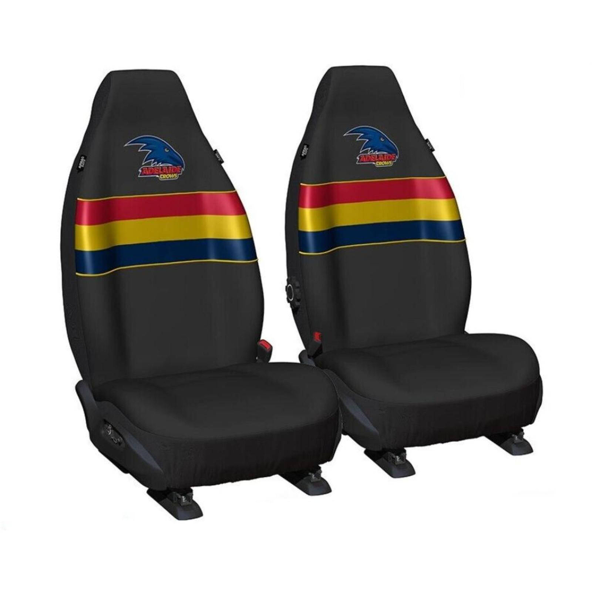 Adelaide Crows Official Afl Seat Covers Airbag Compatible Universal Fit ...
