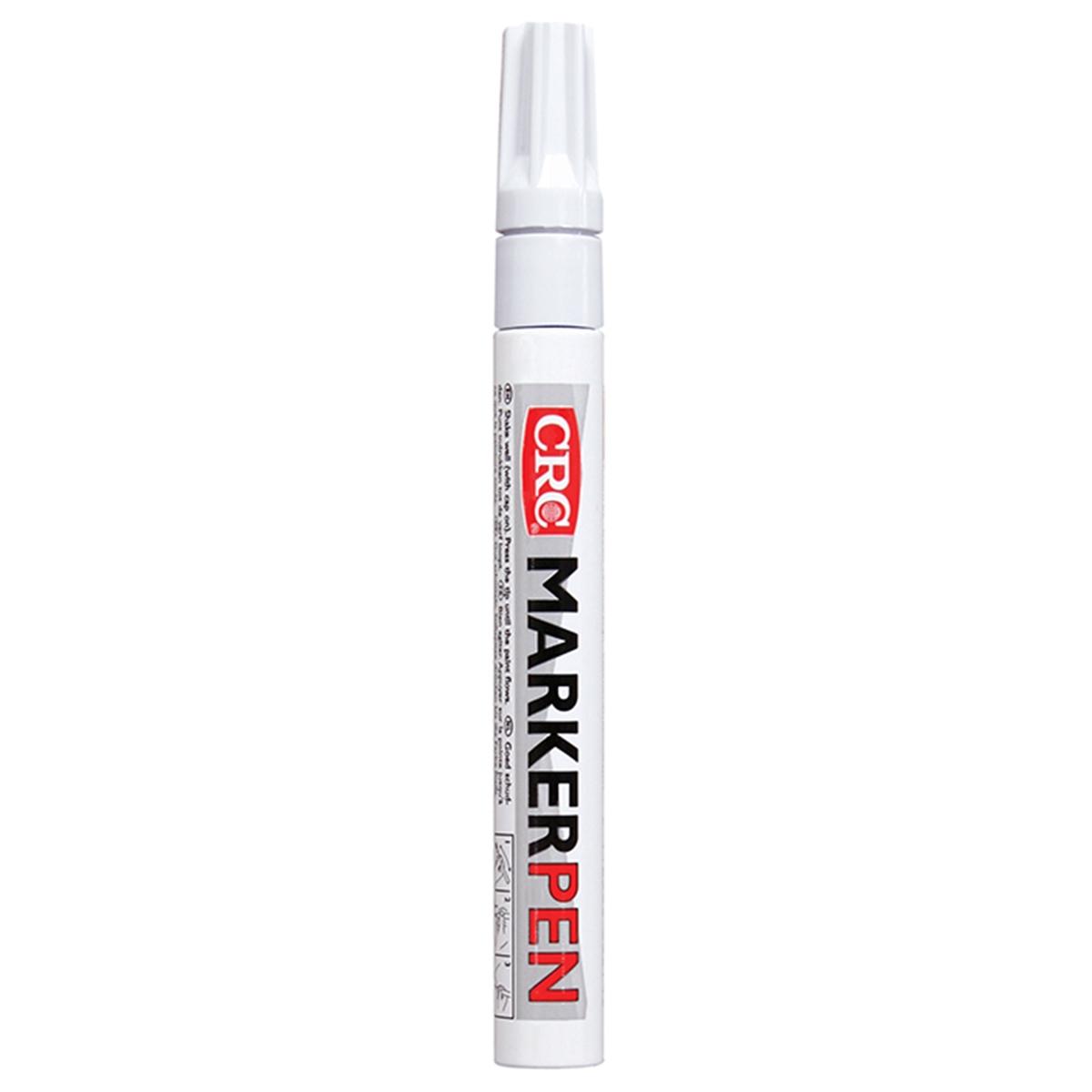 CRC White Paint Marker Pen - Bunnings New Zealand