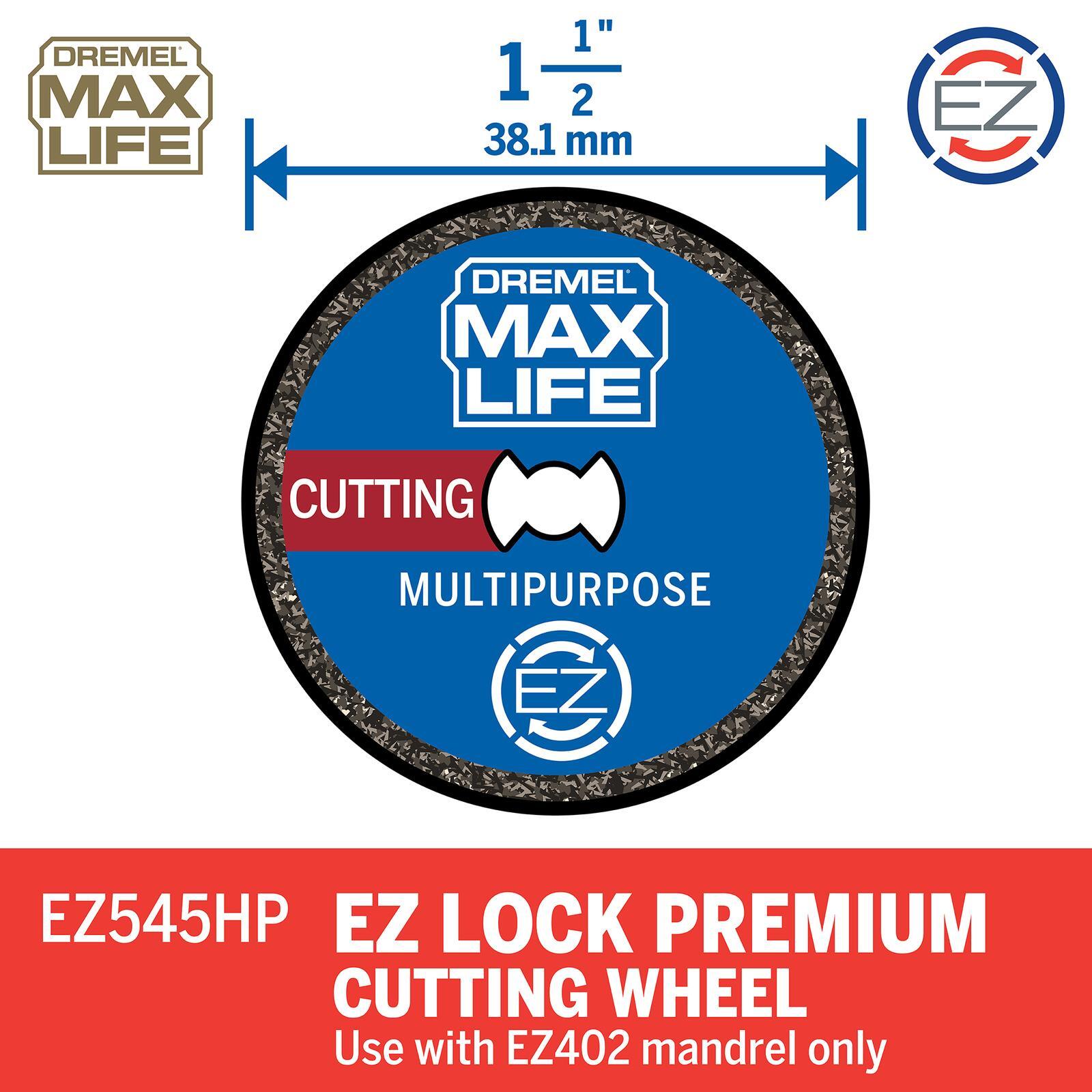 Dremel 38mm Max EZ Lock Diamond Point Cutting Wheel Bunnings New Zealand