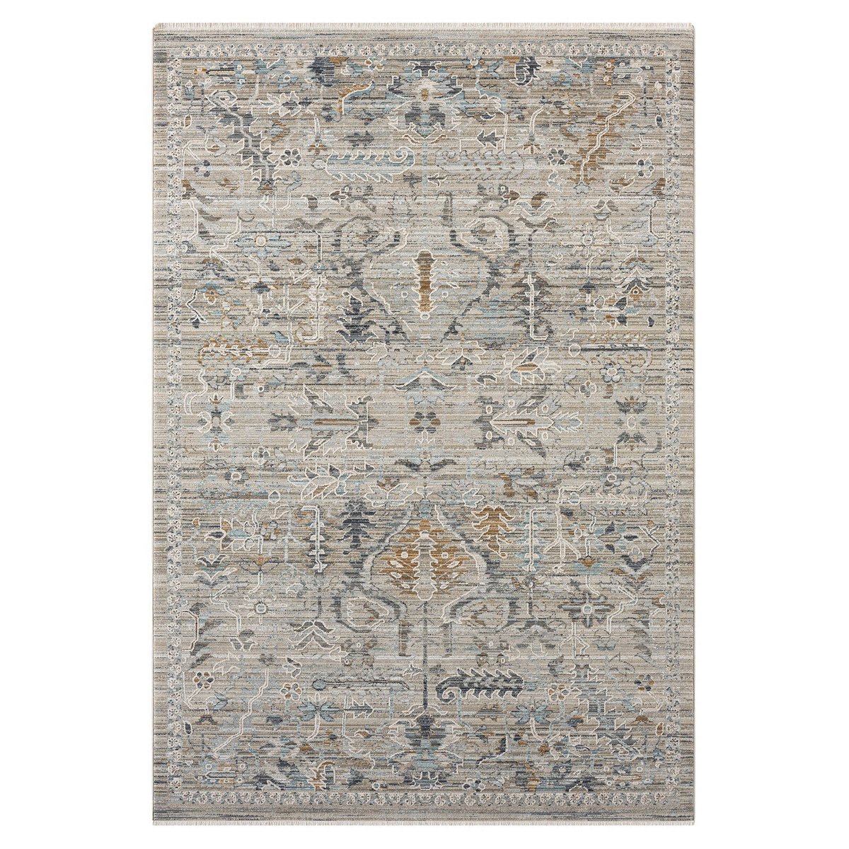 Aubre Contemporary Rug Taupe - 120 X 180 Cm - Bunnings Australia