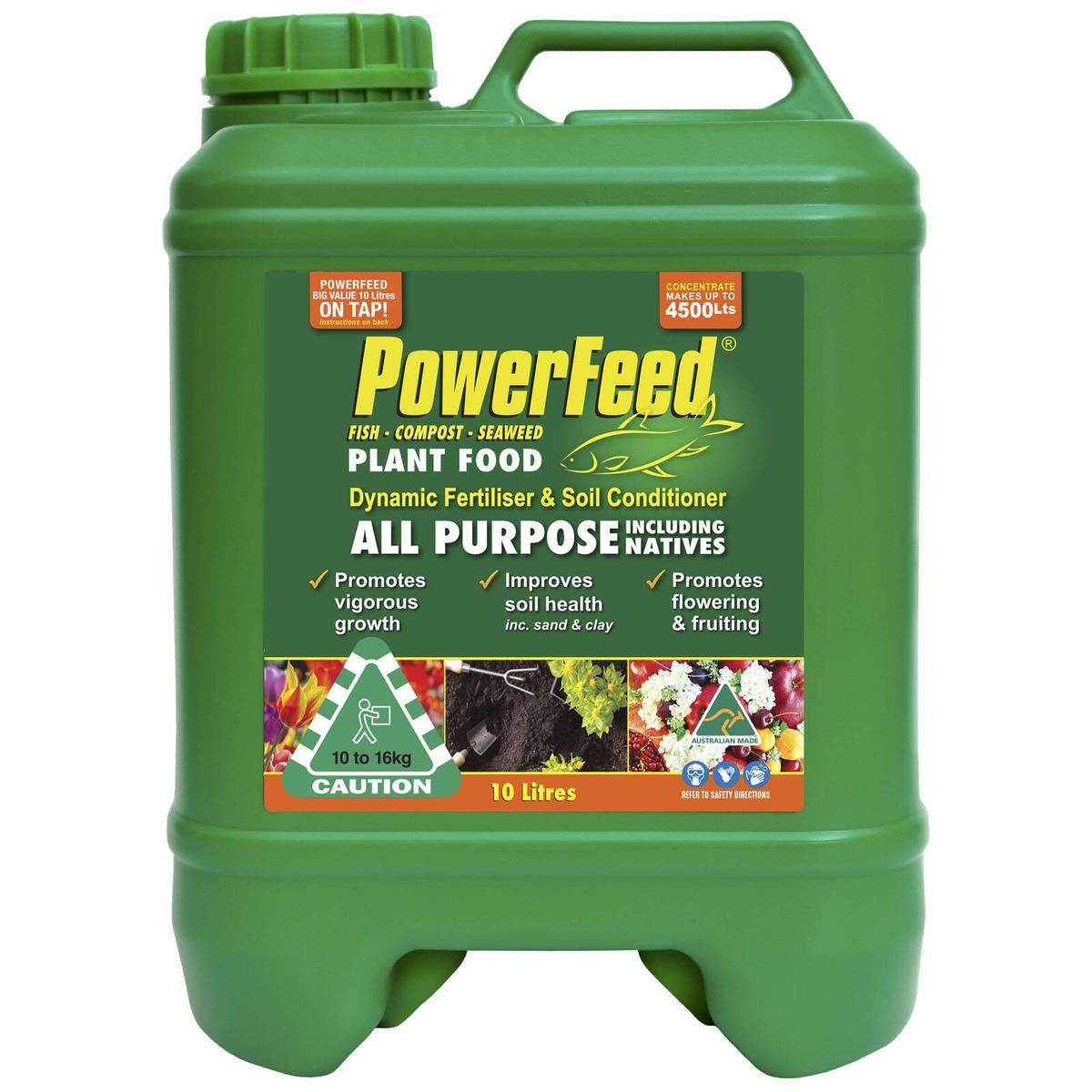 PowerFeed 10L Plant Fertiliser Concentrate - Bunnings Australia