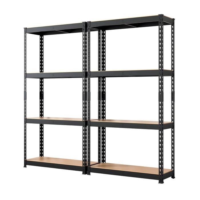 Craftright 1520x300x1600mm 4 Tier Shelving Unit - 2 Pack - Bunnings ...