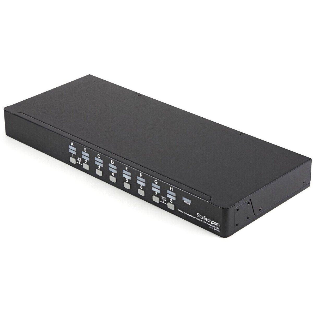 StarTech.com SV1631DUSBUK KVM Switchbox - TAA Compliant - 16 Computer(s ...