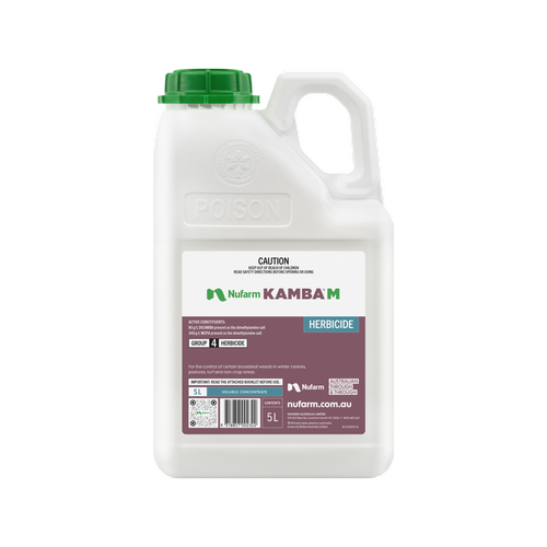 Nufarm 5L Kamba M Selective Herbicide - Bunnings Australia