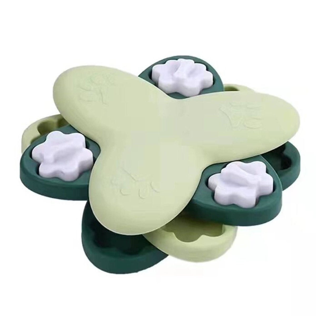 Yes4pets Dog Interactive Toy Spinning Tornado Pet Puppy Smart Training ...