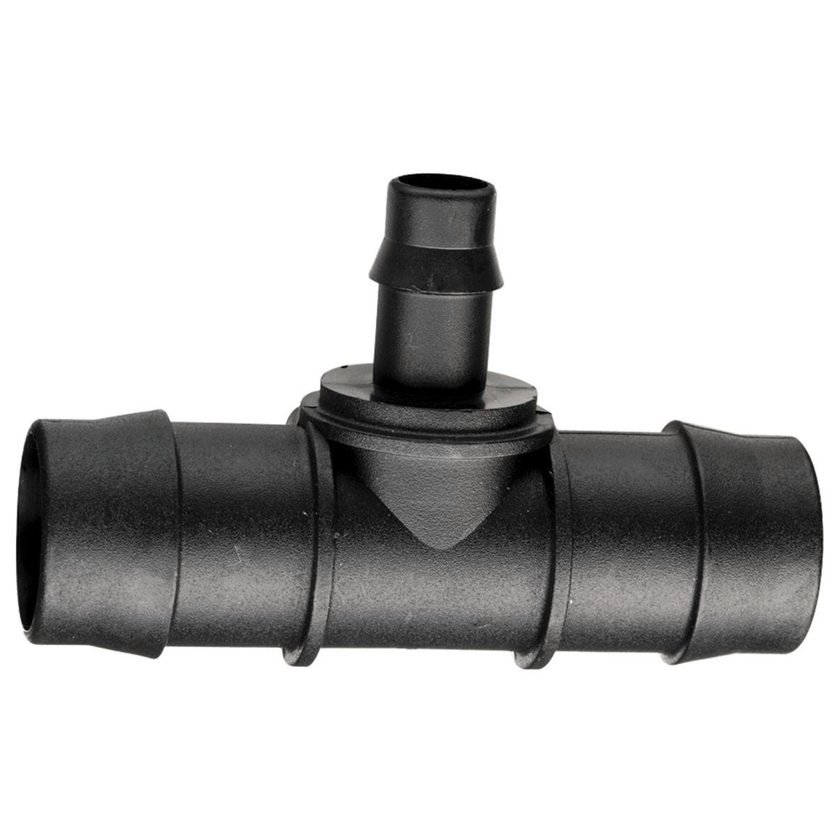 Toro 25 x 13mm Barbed Reducing Tee - Single - Bunnings Australia