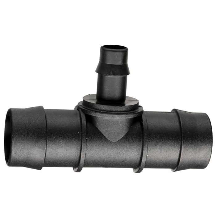 Toro 25 x 13mm Barbed Reducing Tee - Single - Bunnings Australia