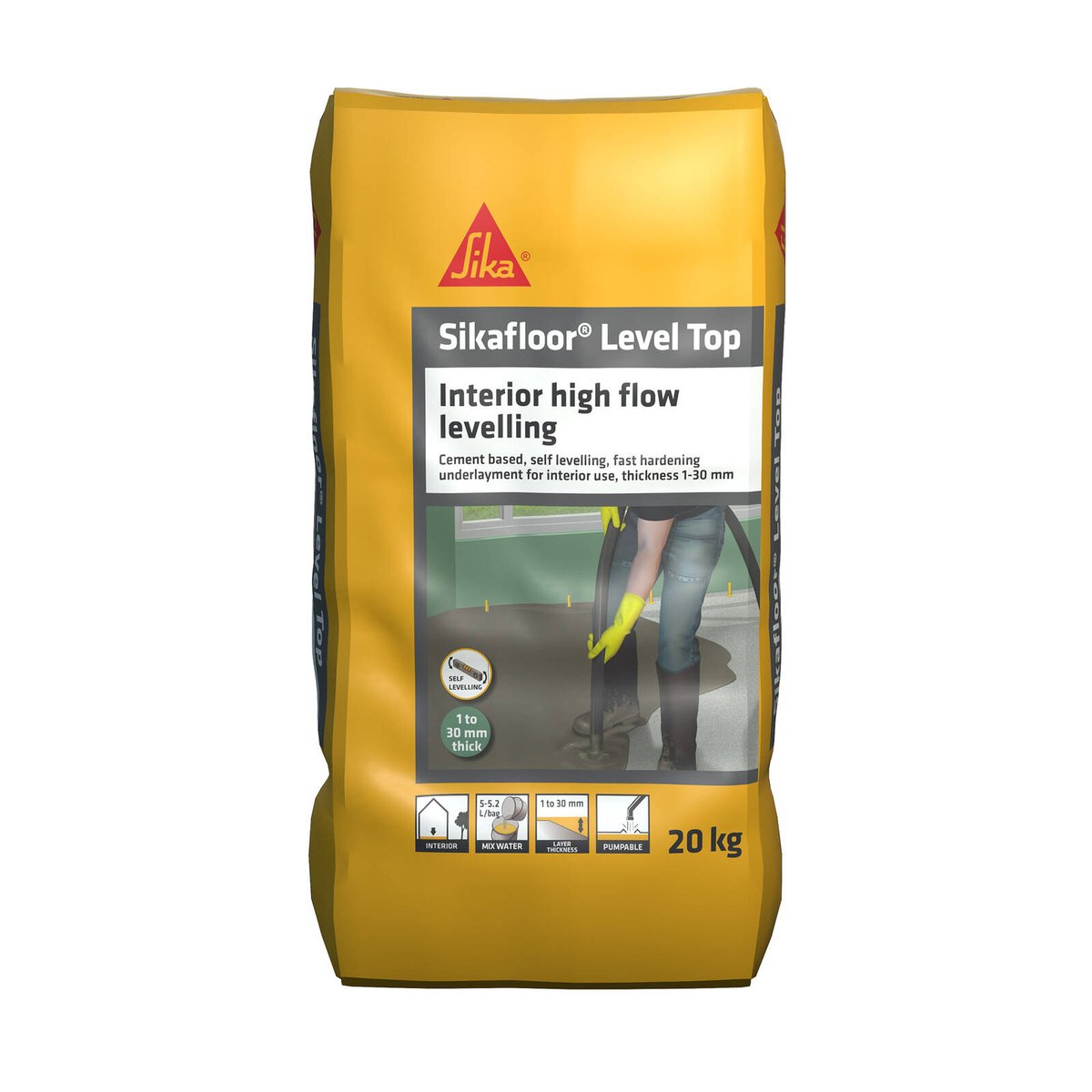 Sika 20kg Sikafloor Level Top - Bunnings New Zealand