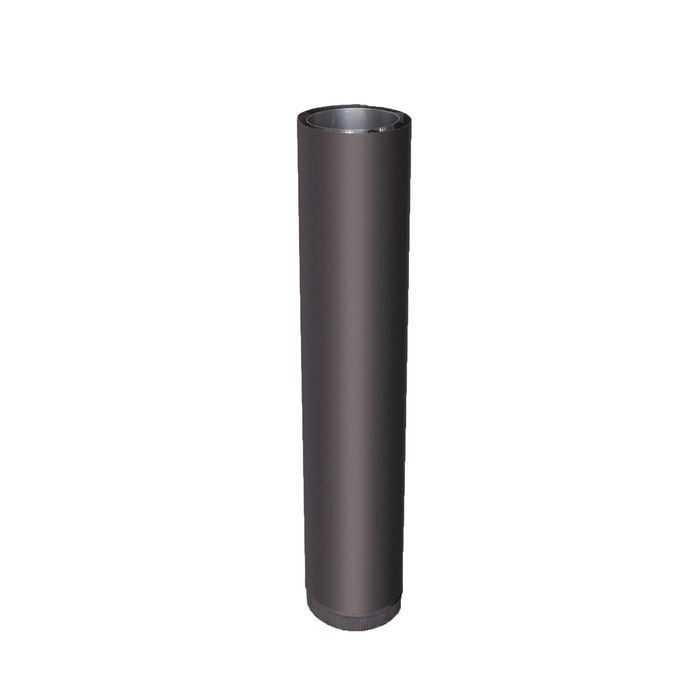 Scandia 1m Flue Extension - Sleek Black - Bunnings Australia
