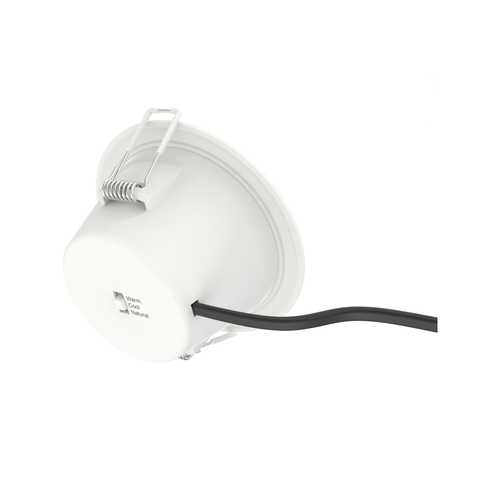 HPM 90mm LED 7W 770lm Tri-Colour Alina Recessed Downlight - Bunnings ...