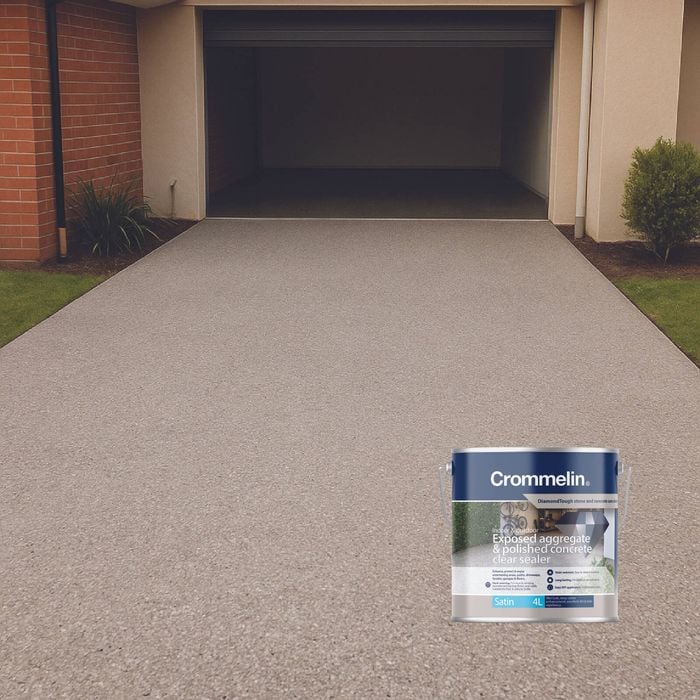 Crommelin 10L Clear DiamondTough Exposed Aggregate And Polished ...