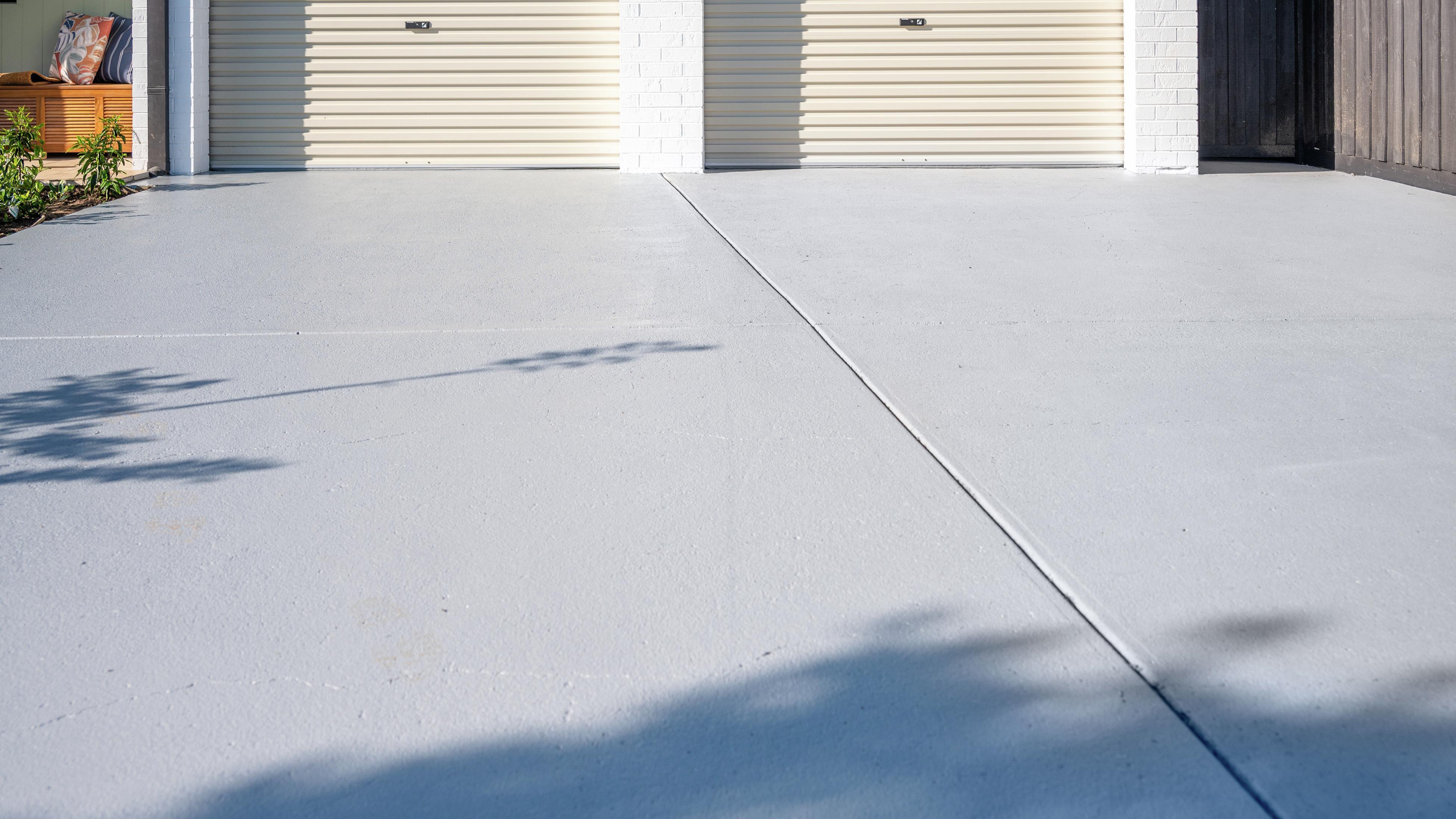 Concrete Driveway Paint How To Paint Concrete Driveway