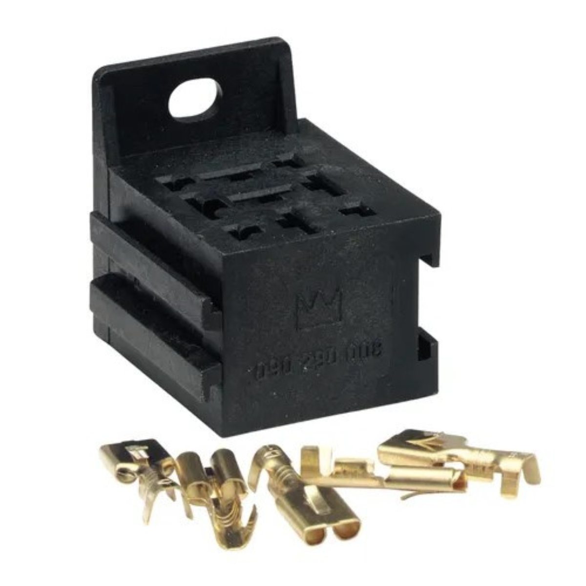 Narva 4 And 5 Pin Relay Connector - Bunnings Australia