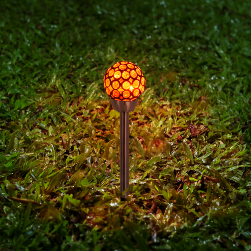 Click Crystal Solar LED Pathway Light - Bunnings Australia