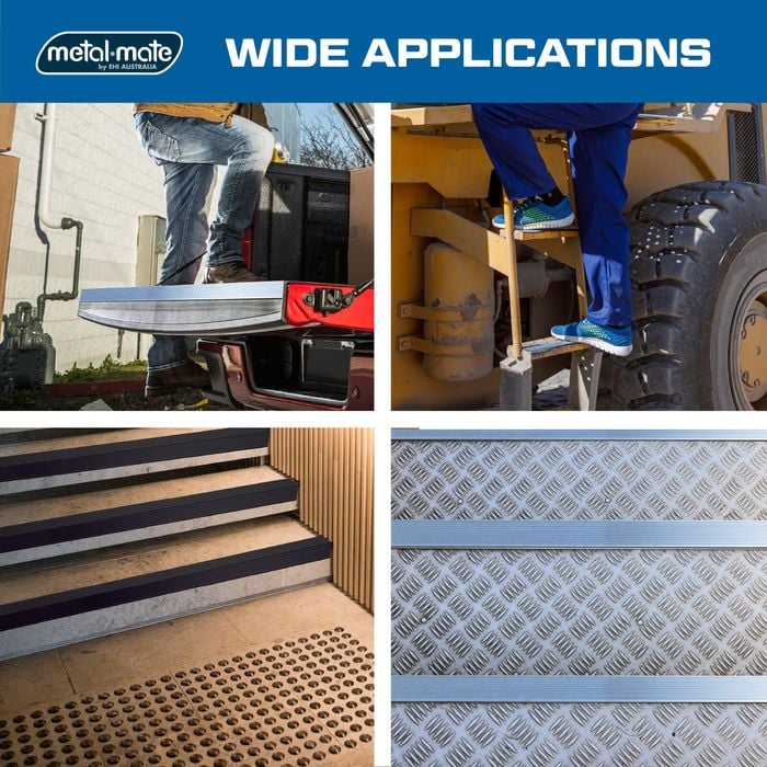Metal Mate 38.1 x 4mm x 1m Mill Finish Aluminium Fluted Strip ...