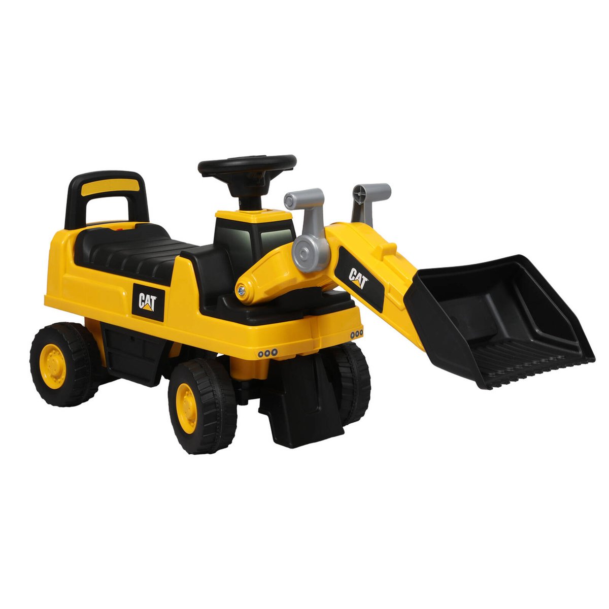 CAT Licenced Bulldozer Digger Ride-On Toy - Bunnings Australia