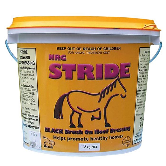 Nrg Stride Horse Hoof Dressing 2kg - Bunnings Australia