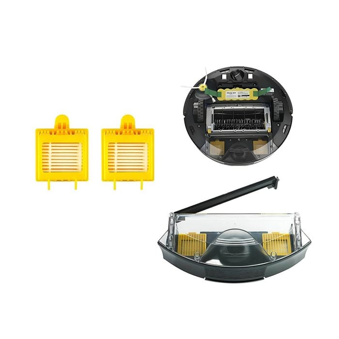 Replenishment kit for iRobot Roomba 700 series robot vacuum cleaners ...