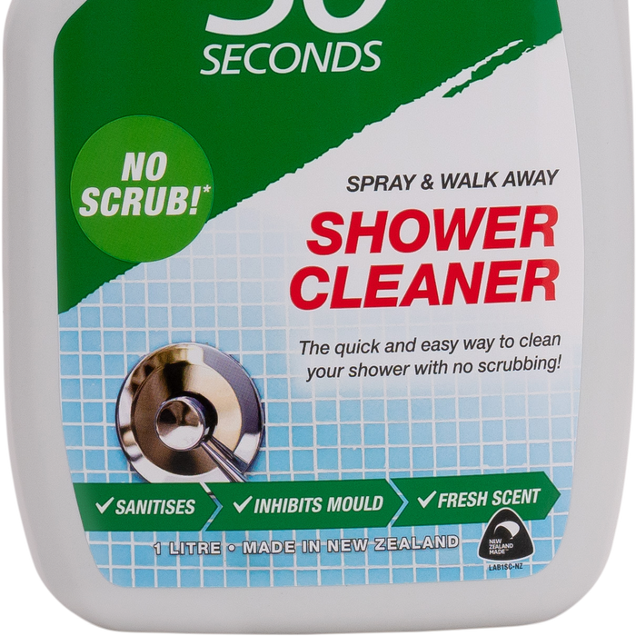 30 Seconds 1L Shower Cleaner - Bunnings Australia