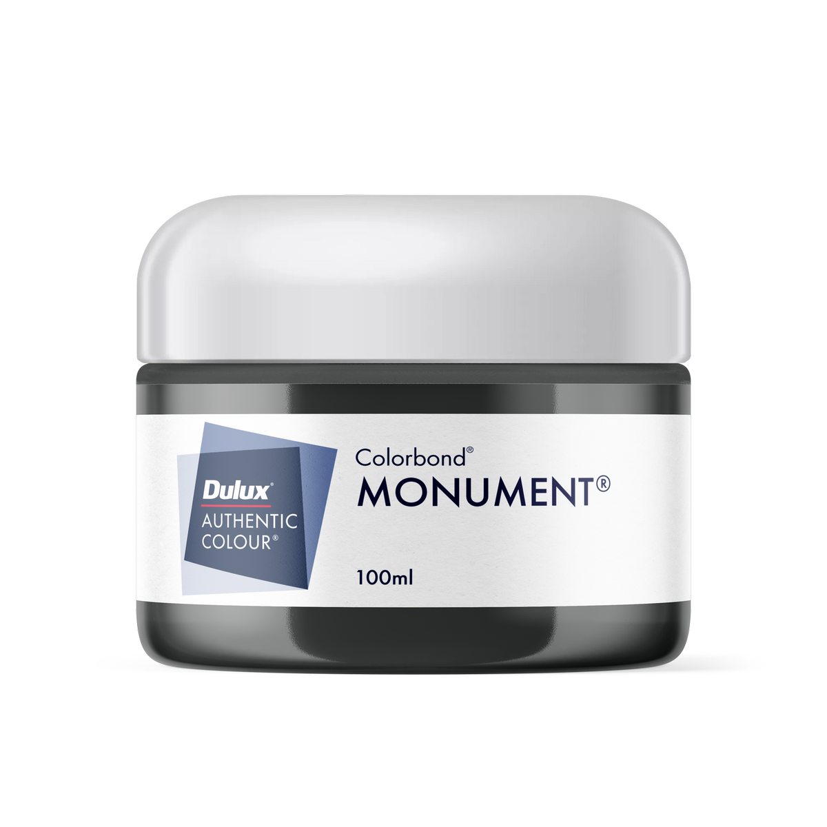 Dulux 100ml Monument Sample Pot - Bunnings Australia