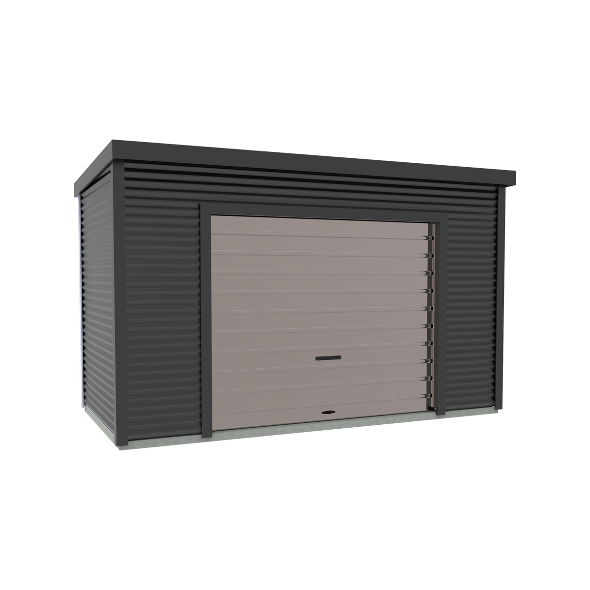 Duratuf 4 x 2m Colour Lifestyle Tamahere Shed - Bunnings New Zealand