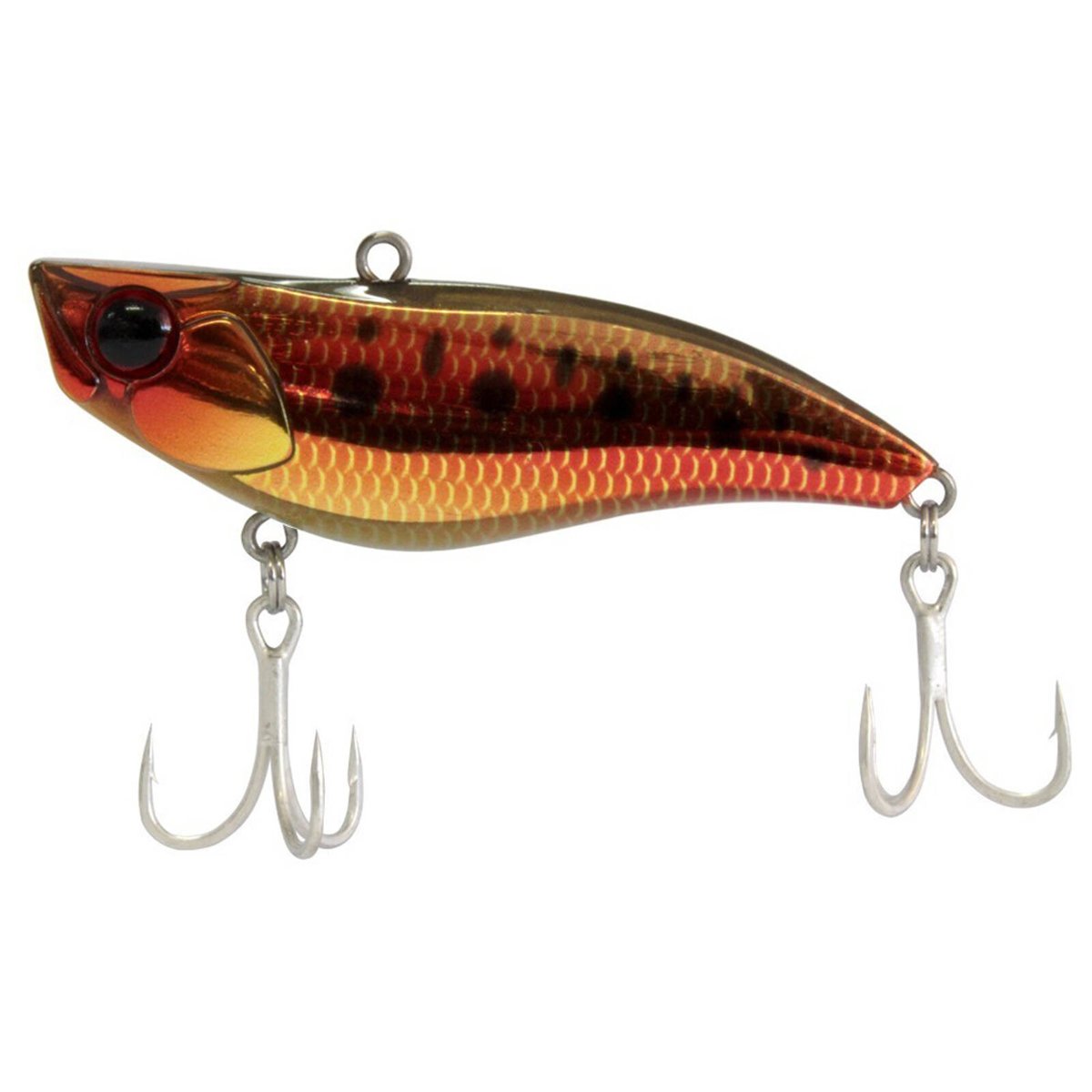 Zerek Mutant Goldfish Maniac Vibe Rattling Hard Body Vibration Lure ...