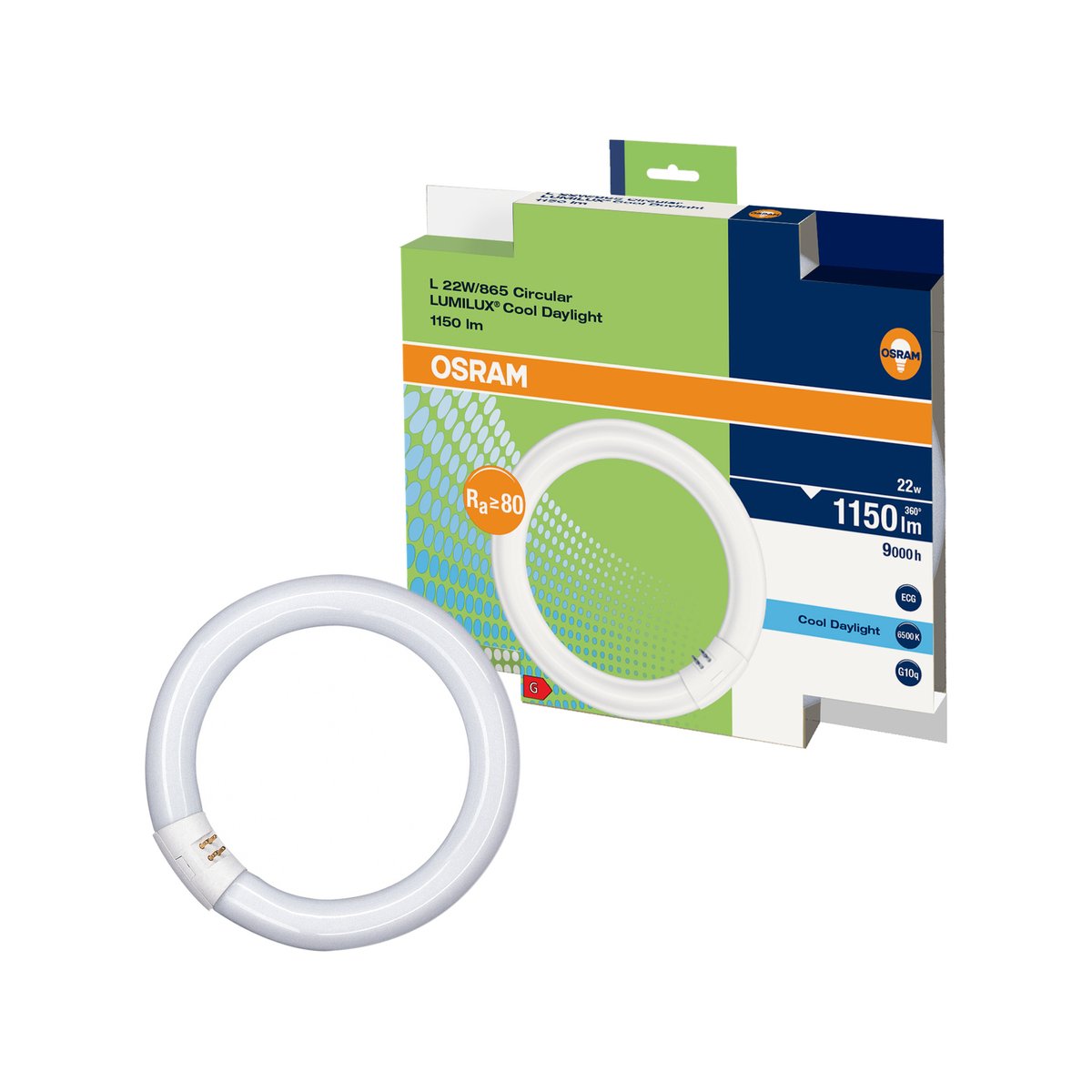 Osram Lumilux 29mm T9 GZ10Q 865 Daylight 29W - Bunnings Australia
