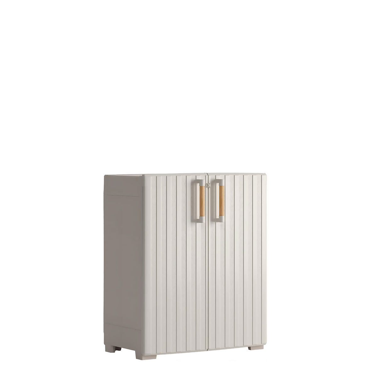 Keter Groove Base Cabinet - Bunnings Australia