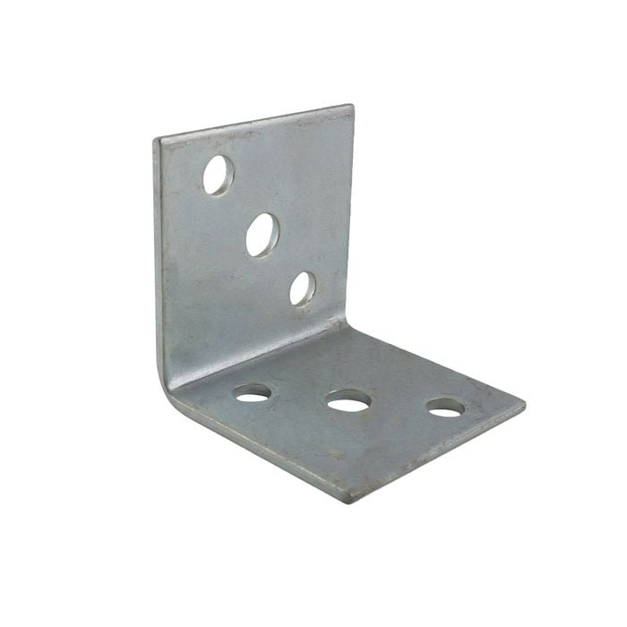 Carinya 75 x 75 x 75 x 4mm Zinc Plated Reinforcing Angle Bracket ...