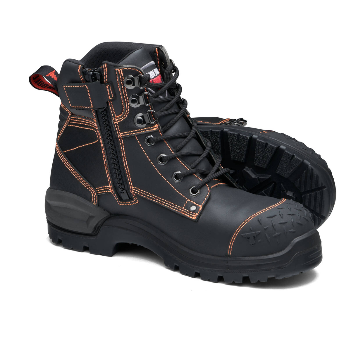 John Bull 4997 Wildcat 3.0 Zip sided Safety Boot - Size 10 - Bunnings ...