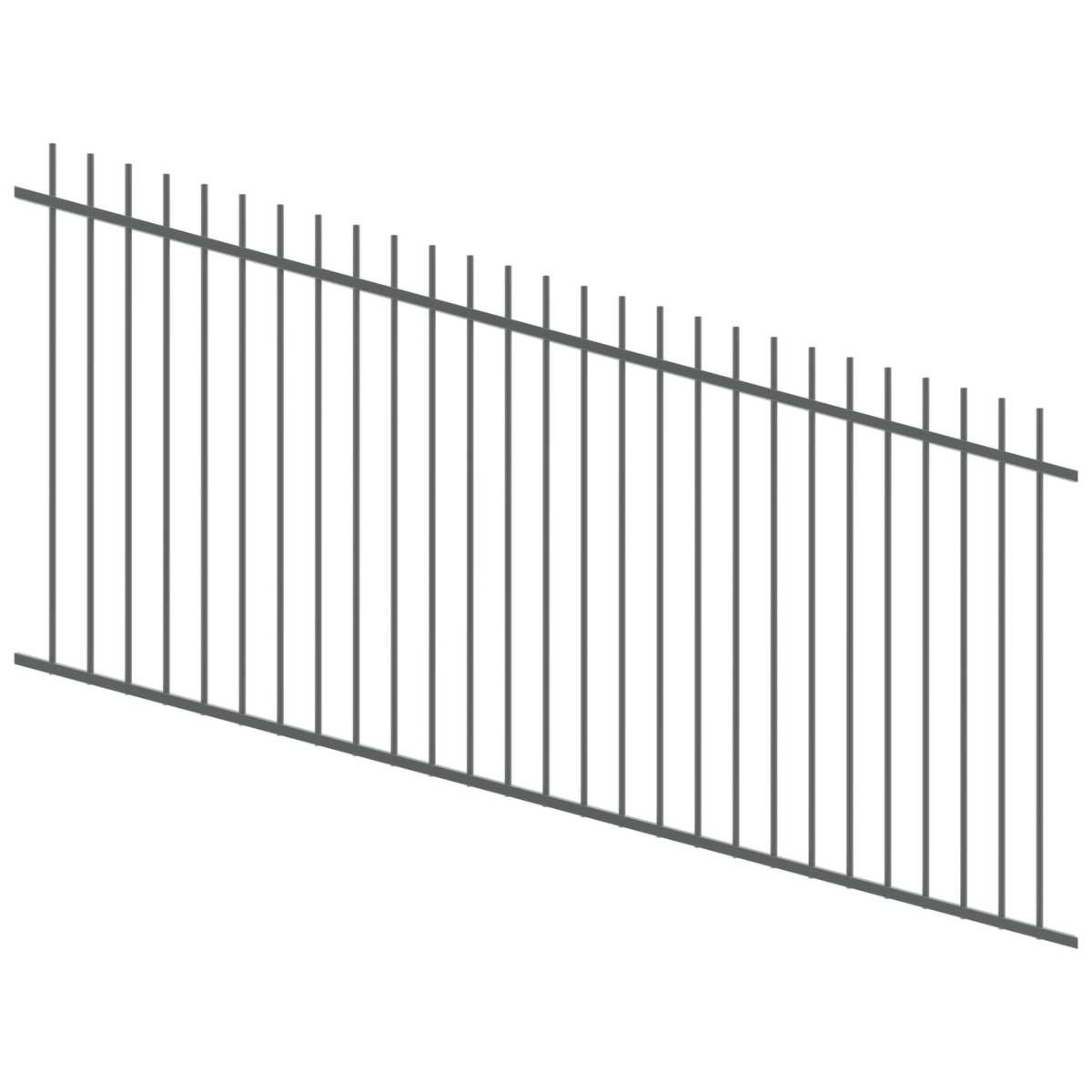 ProtectorAl 1201 - 2400 x 1200mm Monument Raked Up to 15º Picket Top ...