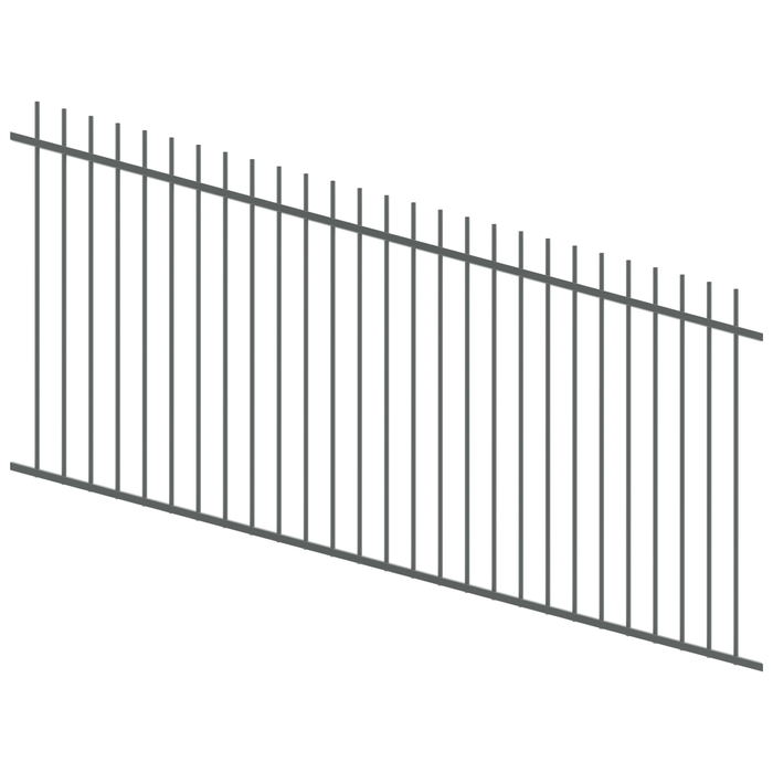 ProtectorAl 1201 - 2400 x 1200mm Monument Raked Up to 15º Picket Top ...