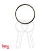 Key Essentials 38mm Split Rings - Pack of 5 - Bunnings New Zealand
