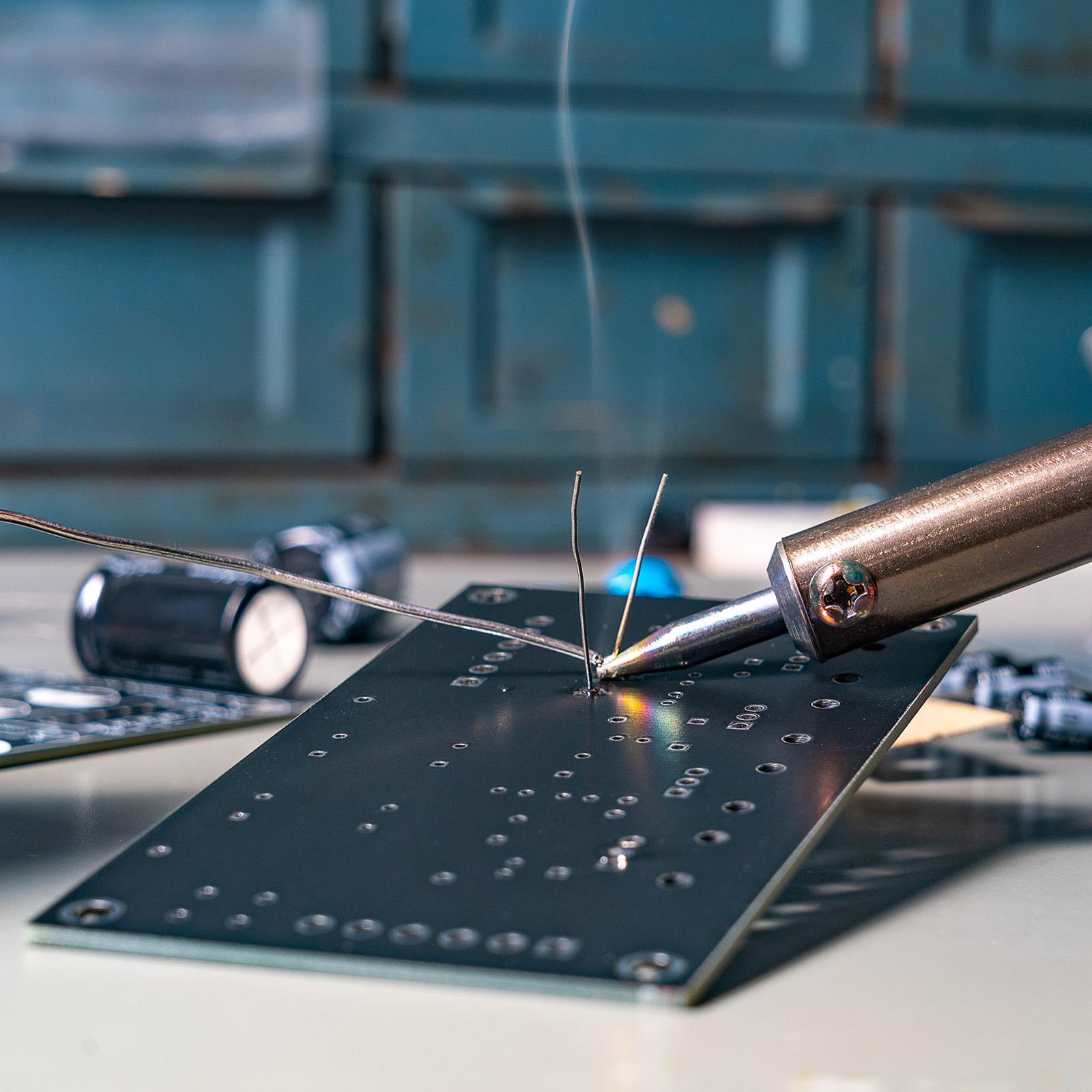 Soldering iron kit bunnings store