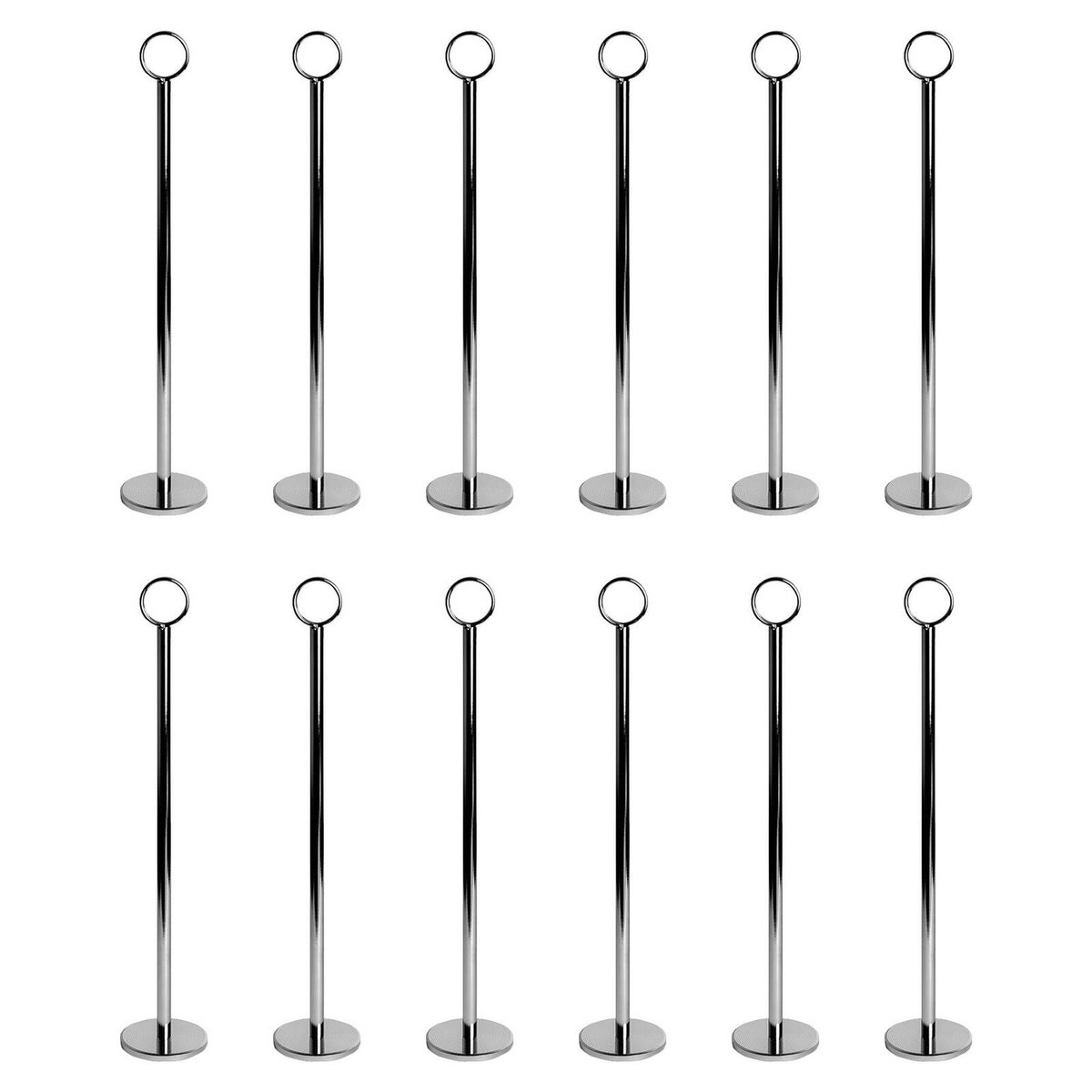 Table Number Holders - 30cm - Box of 12 - Bunnings Australia